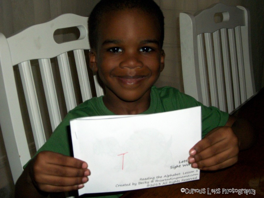 Review: Reading the Alphabet Early Reading Program