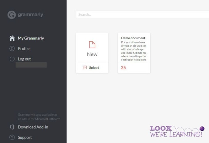 How to Improve Academic Writing with Grammarly - Look! We're Learning!