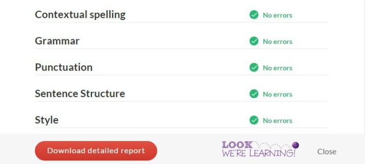 How to Improve Academic Writing with Grammarly - Look! We're Learning!