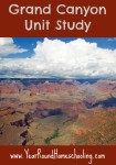 Grand Canyon Unit Study - Look! We're Learning!