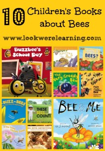Children's Books about Bees - Look! We're Learning!