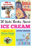 20 Fun Books about Ice Cream for Kids - Look! We're Learning!