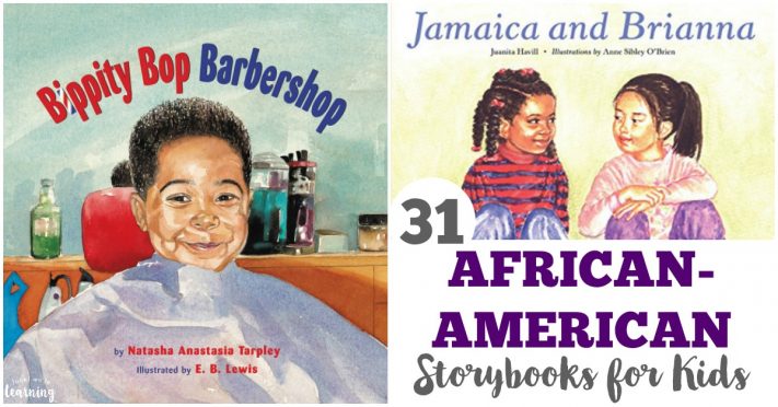 African American Storybooks for Kids - Look! We're Learning!