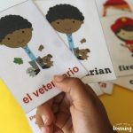 Spanish Community Helpers Printables