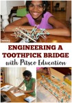 How to Build a Toothpick Bridge - Look! We're Learning!