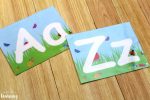 Birds and Bugs Spring Playdough Mats - Look! We're Learning!