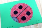 Easy Coffee Filter Ladybug Craft - Look! We're Learning!