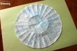 Coffee Filter Earth Craft - Look! We're Learning!