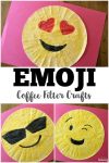 Coffee Filter Crafts for Kids: Coffee Filter Pig Craft - Look! We're ...