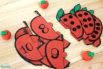 Apple Count! Apple Number Puzzles - Look! We're Learning!