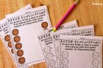Preschool Worksheets: Cookie Counting Worksheets for Preschool - Look ...