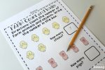Preschool Worksheets: Farm Themed Fall Counting Worksheets - Look! We ...
