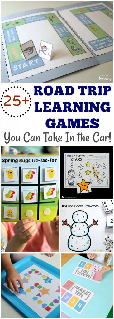 Fun and Educational Printable Road Trip Games for Kids - Look! We're ...