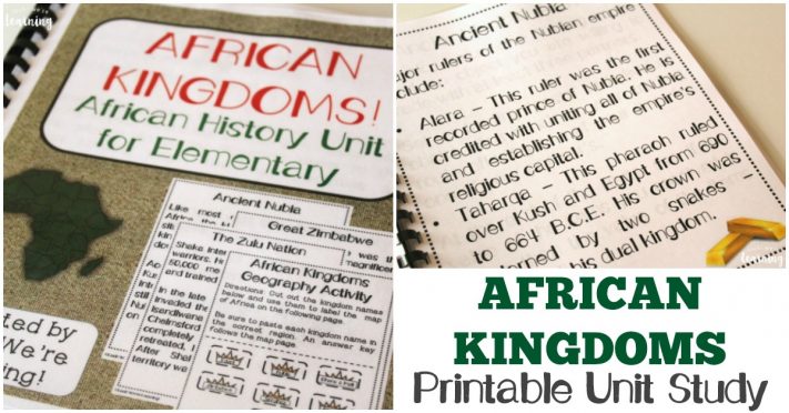 African Kingdoms History Unit - Look! We're Learning!