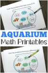 Aquarium Arithmetic Seek and Find Math Activity - Look! We're Learning!