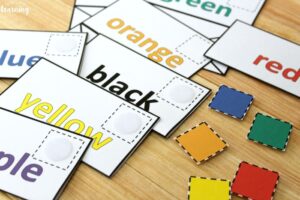 Multicolor Mail! Preschool Color Sorting Game - Look! We're Learning!