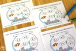 Aquarium Arithmetic Seek and Find Math Activity - Look! We're Learning!