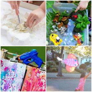 60 Awesome Summer Outdoor Play Ideas for Kids - Look! We're Learning!