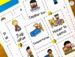 Free Daily Routine Cards for Kids - Look! We're Learning!