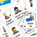 Free Daily Routine Cards for Kids - Look! We're Learning!