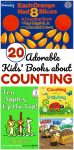20 Adorable Counting Books for Kids - Look! We're Learning!