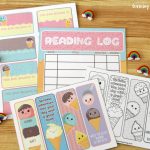 Ice Cream Printable Summer Reading Log - Look! We're Learning!