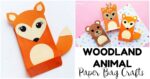 Easy Paper Bag Fox Craft for Kids - Look! We're Learning!