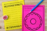 Delicious Donuts ELA Activity Set - Look! We're Learning!