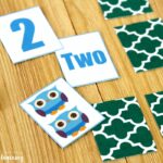 Printable Owl Number Matching Game for Kids - Look! We're Learning!