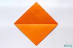 DIY Origami Fox Bookmark Craft for Kids - Look! We're Learning!