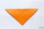 DIY Origami Fox Bookmark Craft for Kids - Look! We're Learning!