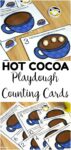 Cocoa Count! Hot Cocoa 1-10 Counting Cards for Kids