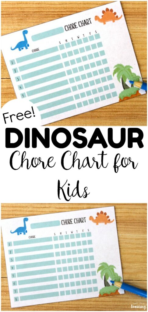 How to Make Chores Fun for Kids - Look! We're Learning!