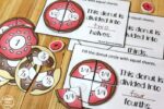 Share A Donut! Making Equal Shares Activity for Early Grades - Look! We ...