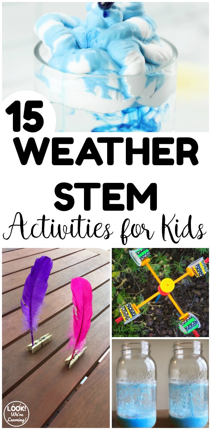 Weather Science Activities