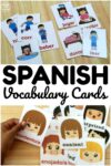 Printable Spanish Flashcards - Look! We're Learning!