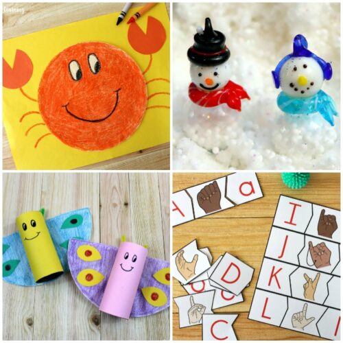 20 Fun and Easy Indoor Activities for Kids - Look! We're Learning!