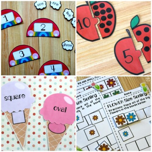 20 Fun Printable Preschool Resources for Early Learners - Look! We're ...