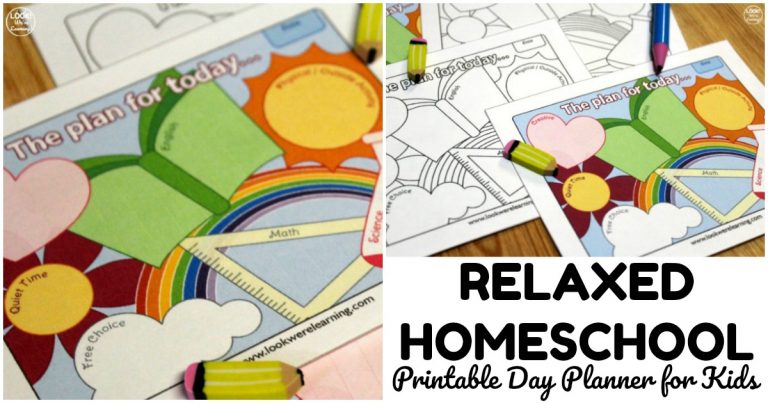 10 Free Homeschool Planners for the New Year - Look! We're Learning!