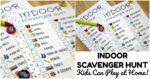 Scavenger Search! Indoor Scavenger Hunt for Kids - Look! We're Learning!