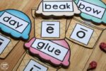 Ice Cream Sounds! Short and Long Vowel Sound Sorting Activity