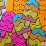 Popsicle Plus! 1-12 Addition Puzzles for Kids - Look! We're Learning!