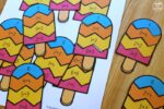 Popsicle Plus! 1-12 Addition Puzzles for Kids - Look! We're Learning!