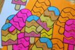 Popsicle Plus! 1-12 Addition Puzzles for Kids - Look! We're Learning!