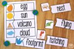 Dino Match! Dinosaur Word Matching Puzzles - Look! We're Learning!