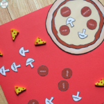Pizza Pie ELA! Adjective Sorting Activity - Look! We're Learning!