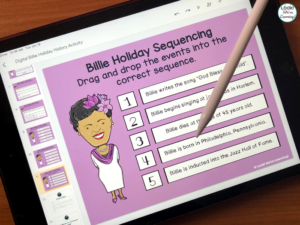 Lady Day Learning! Billie Holiday History Lesson for Kids
