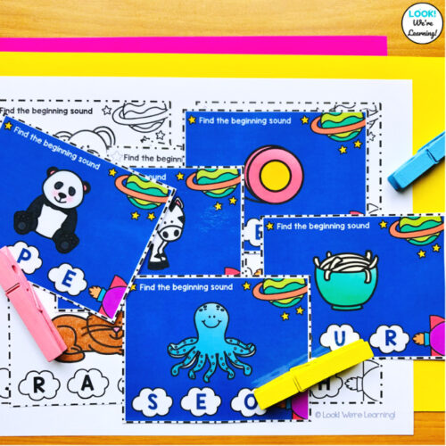Space Themed Kindergarten Early Skills Unit - Out of This World!