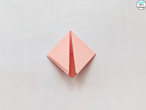 Easy Origami Pig Bookmark Craft for Kids - Look! We're Learning!