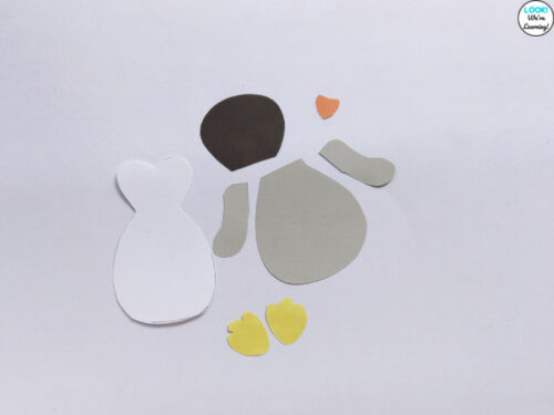 Easy Penguin Family Paper Plate Craft - Look! We're Learning!